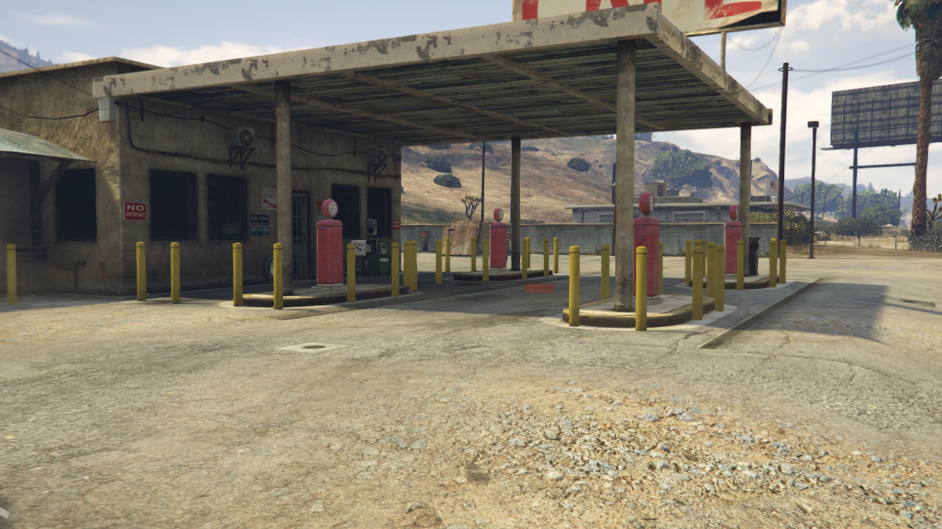 More Bollards! - FiveM Releases - Cfx.re Community