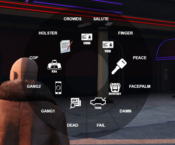 [Release] RadialMenu - Configurable menu for chat commands using ...