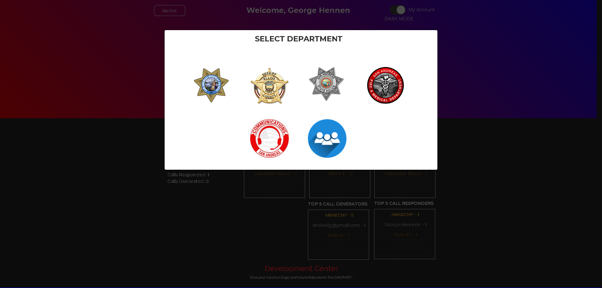 Lightning Networks | Los Santos Roleplay | 14+ | Discord | Custom CAD ...