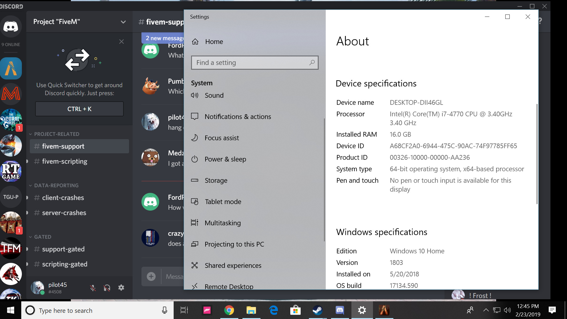 ERROR: Multiple errors main is the Fivem couldnt reach https://runtime ...