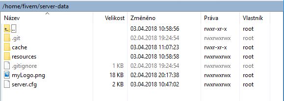 Linux: ^3Couldn't find resource sessionmanager.^7 No such config file ...