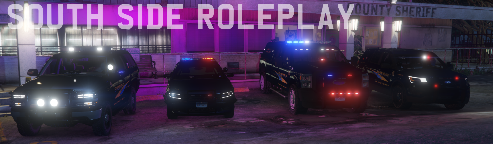 South Side Roleplay | NEW | Menu Based | LEO/Fire&EMS | Custom Vehicles ...