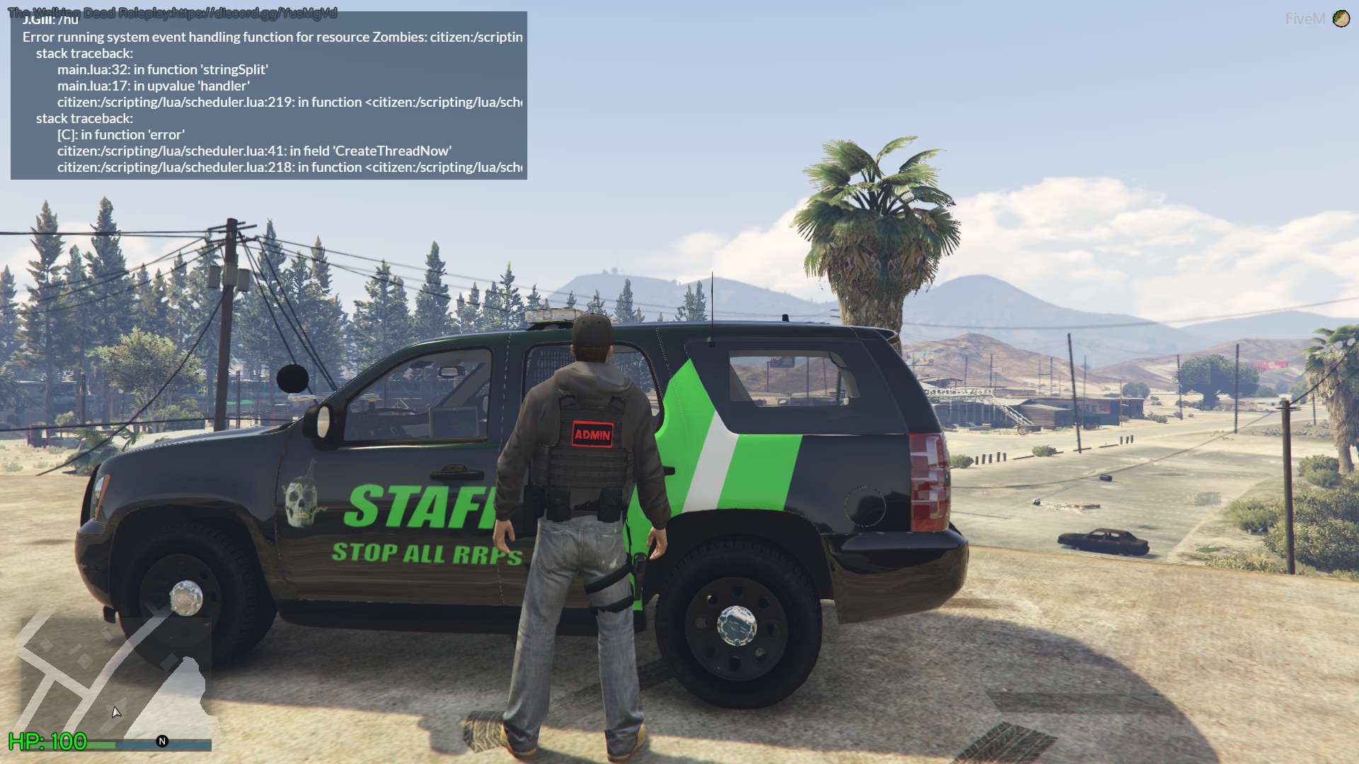 The Walking Dead Rp FiveM Server - Server Bazaar - Cfx.re Community