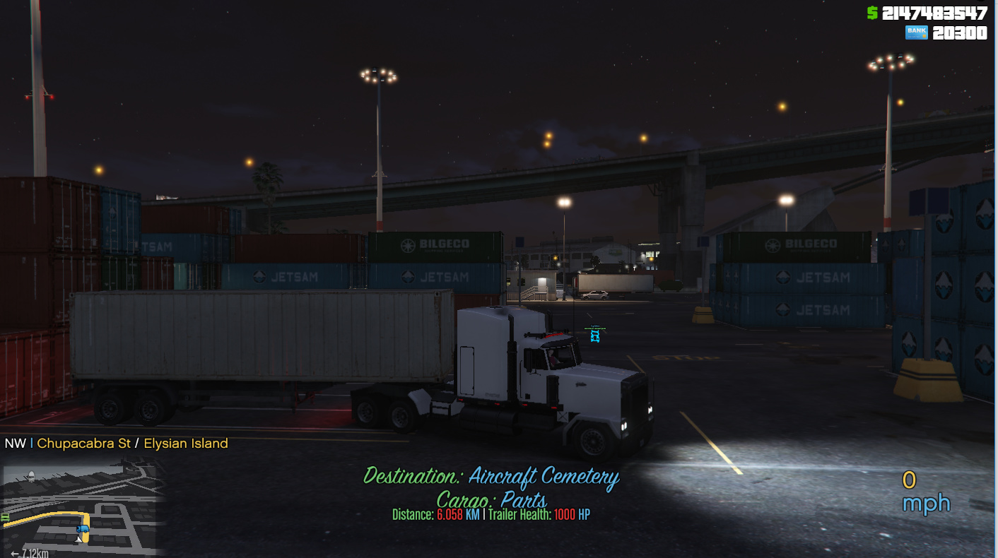 [RELEASE][VRP] vRP Trucker (ETS 2 Style) - FiveM Releases - Cfx.re ...