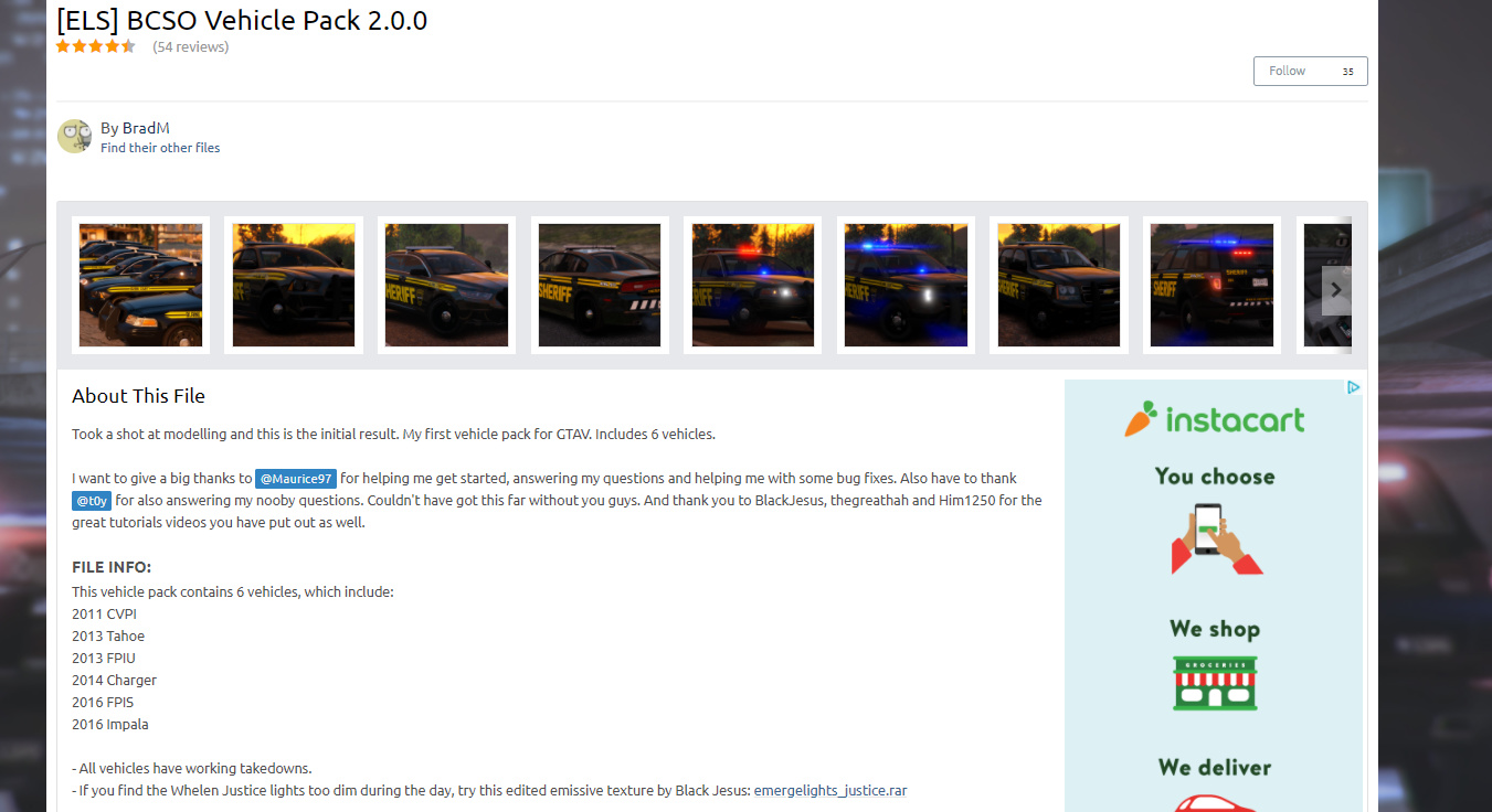 [Release] ELS FiveM | Server Sync | Lights | Sirens | Custom Patterns ...