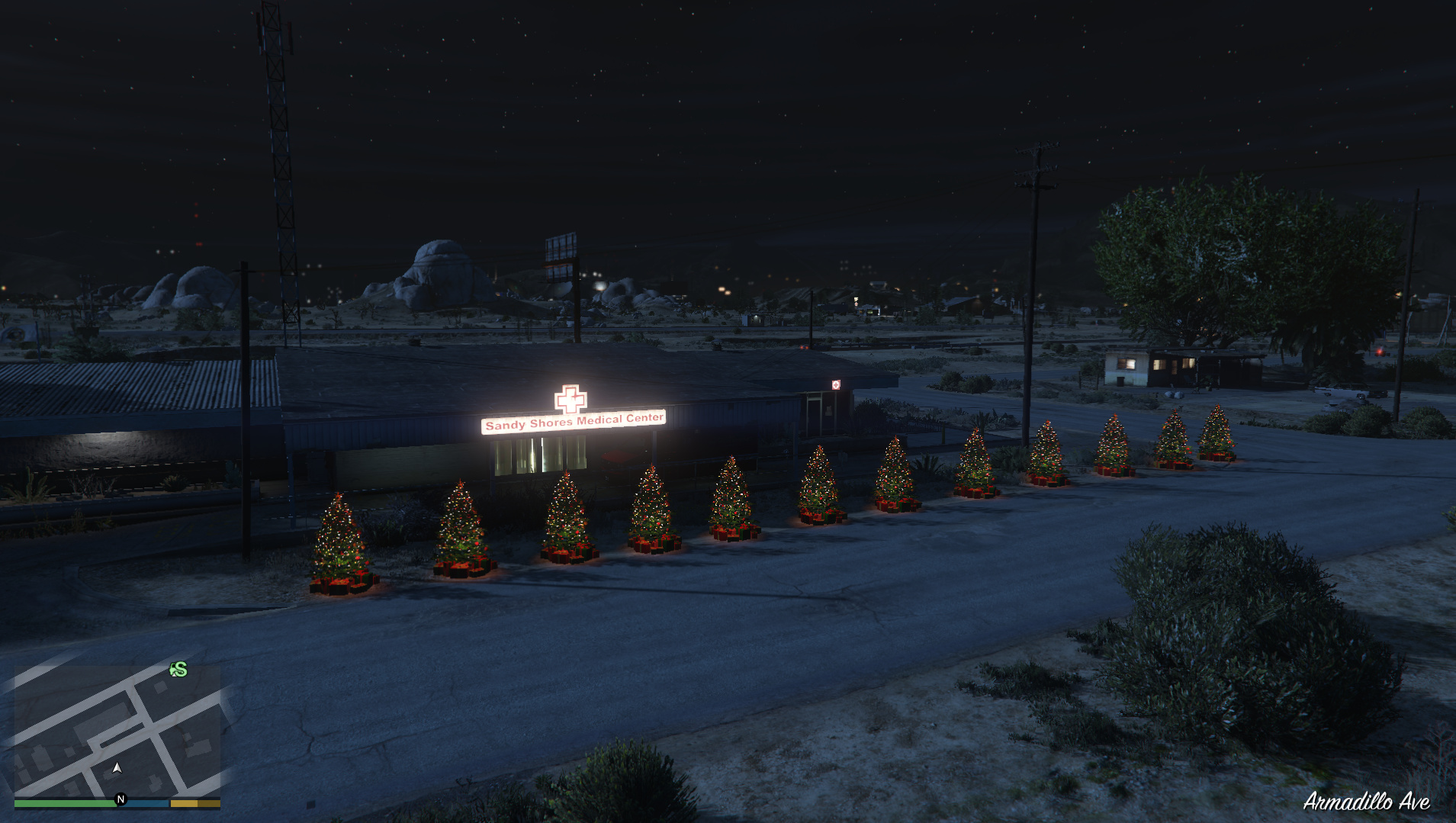 [RELEASE] Christmas Trees Sandy Shores Map *YMAP* - FiveM Releases ...