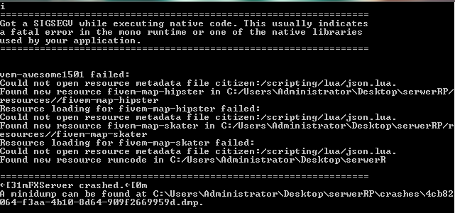 I can not launch the server - Server Discussion - Cfx.re Community