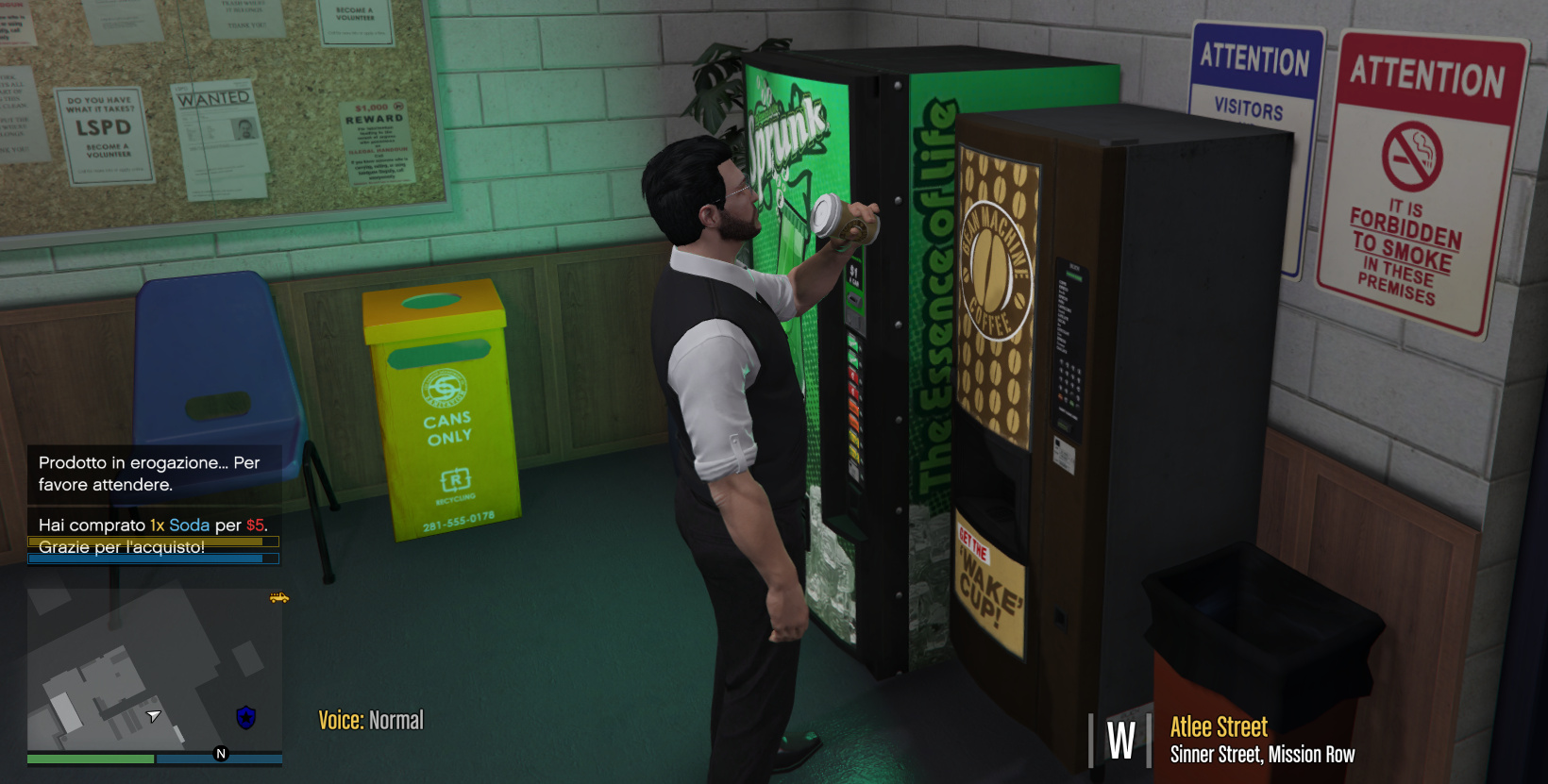 [Release] [ESX] ESX_SodaMachine - Working in-game soda machines! - Page ...