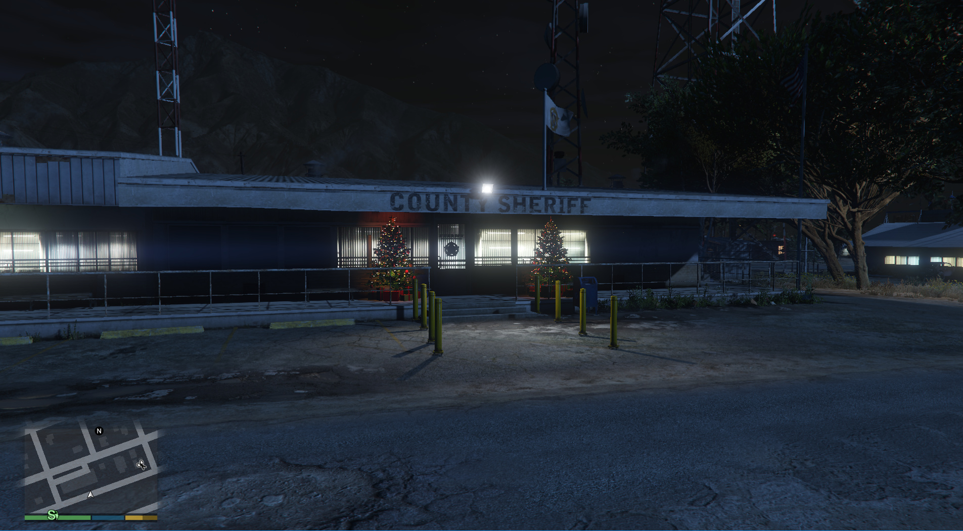 [RELEASE] Christmas Trees Sandy Shores Map *YMAP* - FiveM Releases ...