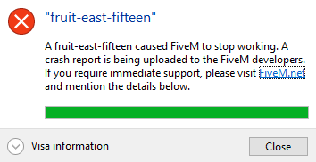 Crashes every time i join a server - FiveM Client Support - Cfx.re ...