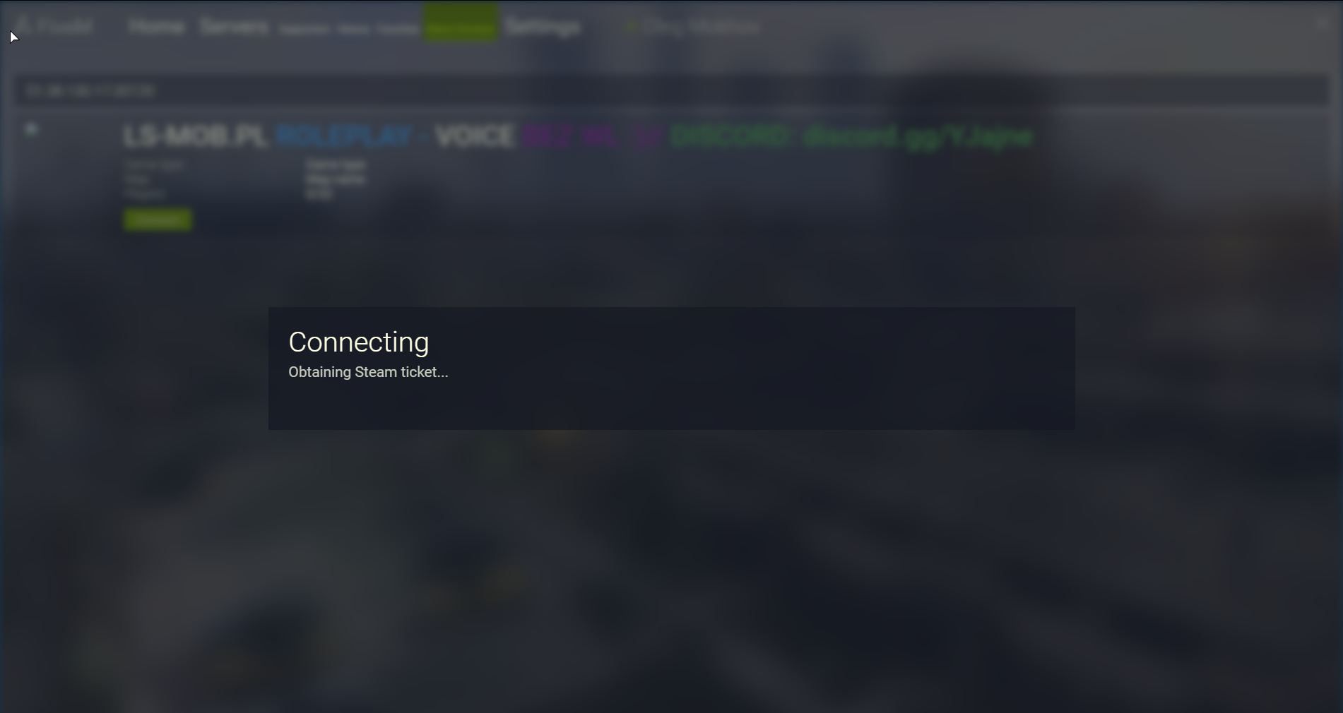My server on Vps Launch but i can't join (Obtaining Steam Ticket) - FiveM Client Support - Cfx ...