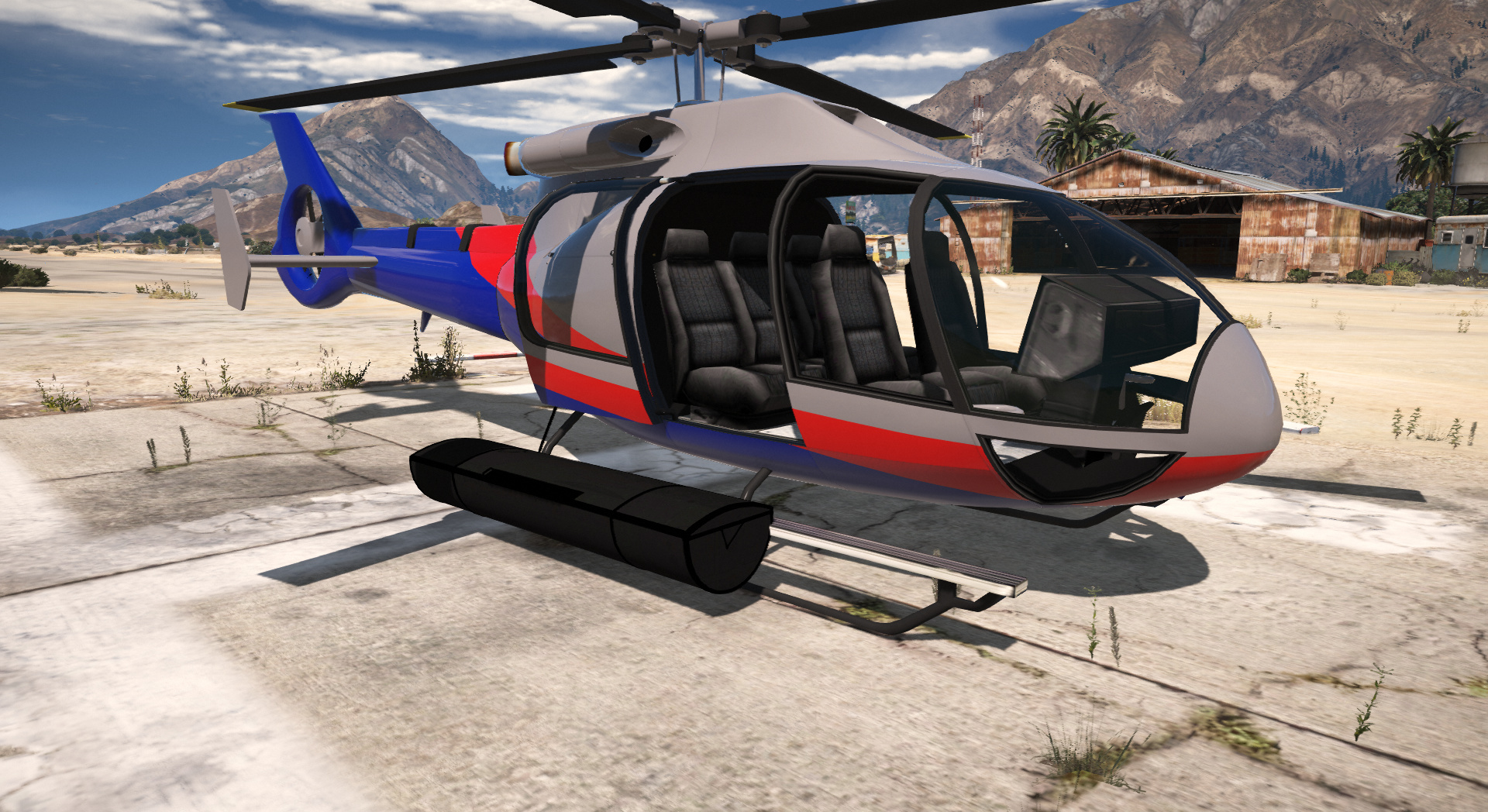 Modified Frogger - Charter Helicopter - FiveM Releases - Cfx.re Community