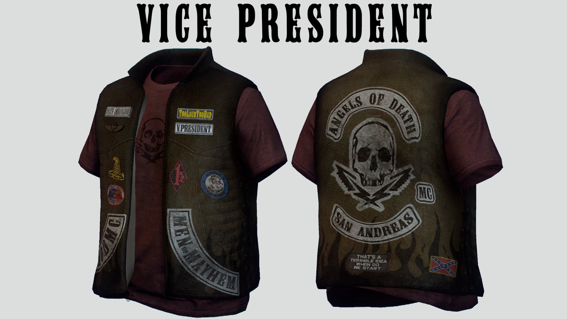 [PAID][ADDON] Angels of Death MC Pack - FiveM Releases - Cfx.re Community