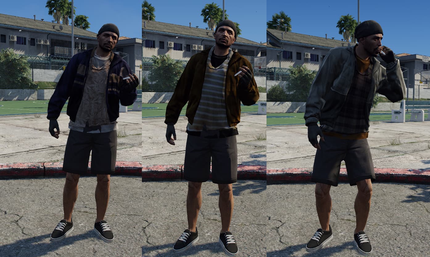 [FREE] | [CLOTHING] | Homeless Jacket MP Male - FiveM Releases - Cfx.re ...