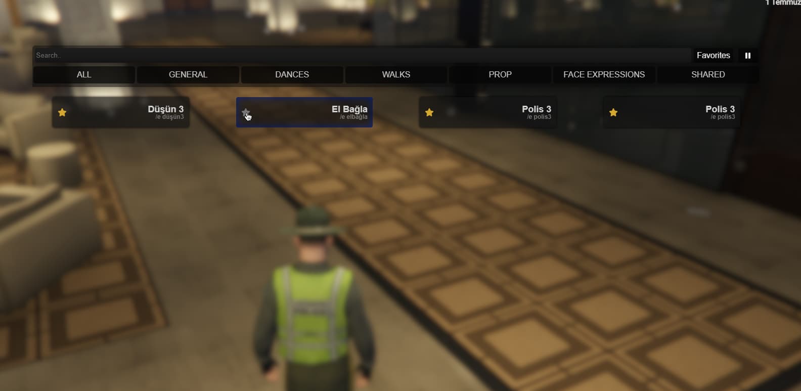 [PAID] [QB | STANDALONE | CUSTOM] Stache Anim Menu + Full Synchronous ...