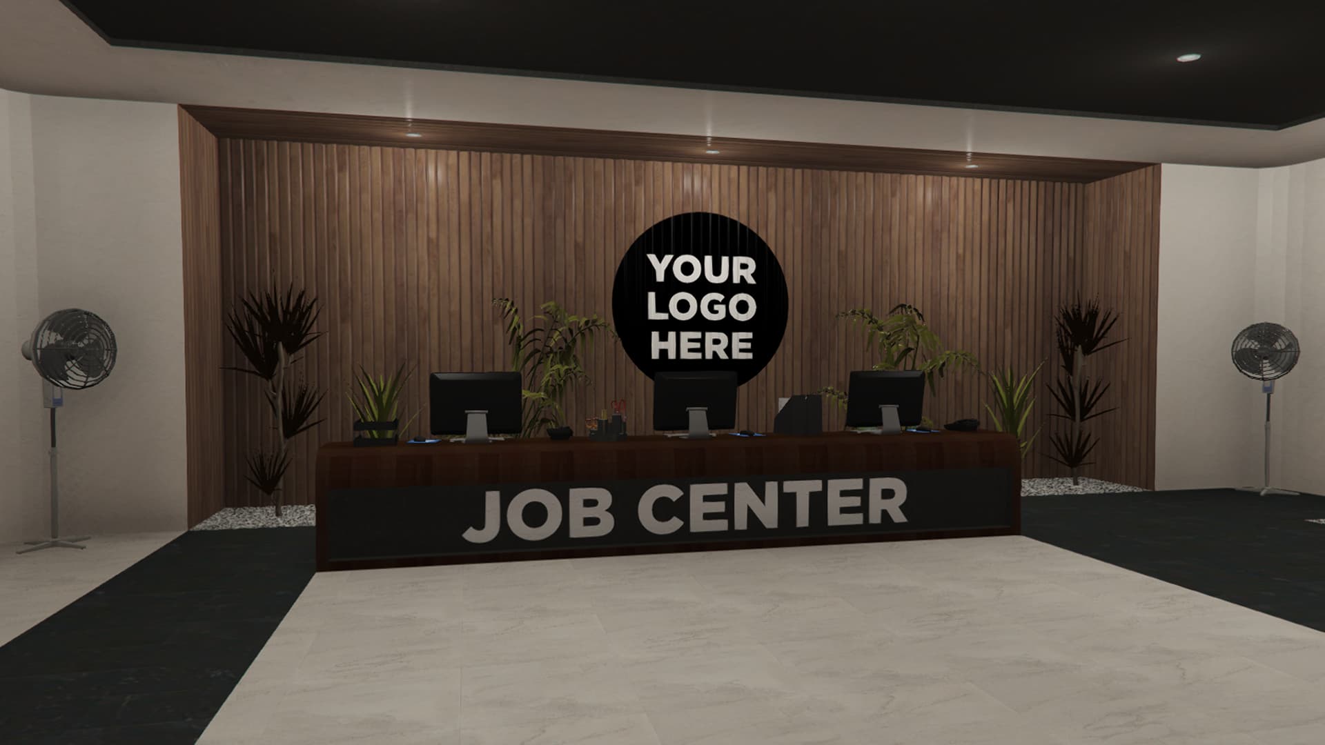 [MLO] [FREE] Job Center - BrambiShop - FiveM Releases - Cfx.re Community