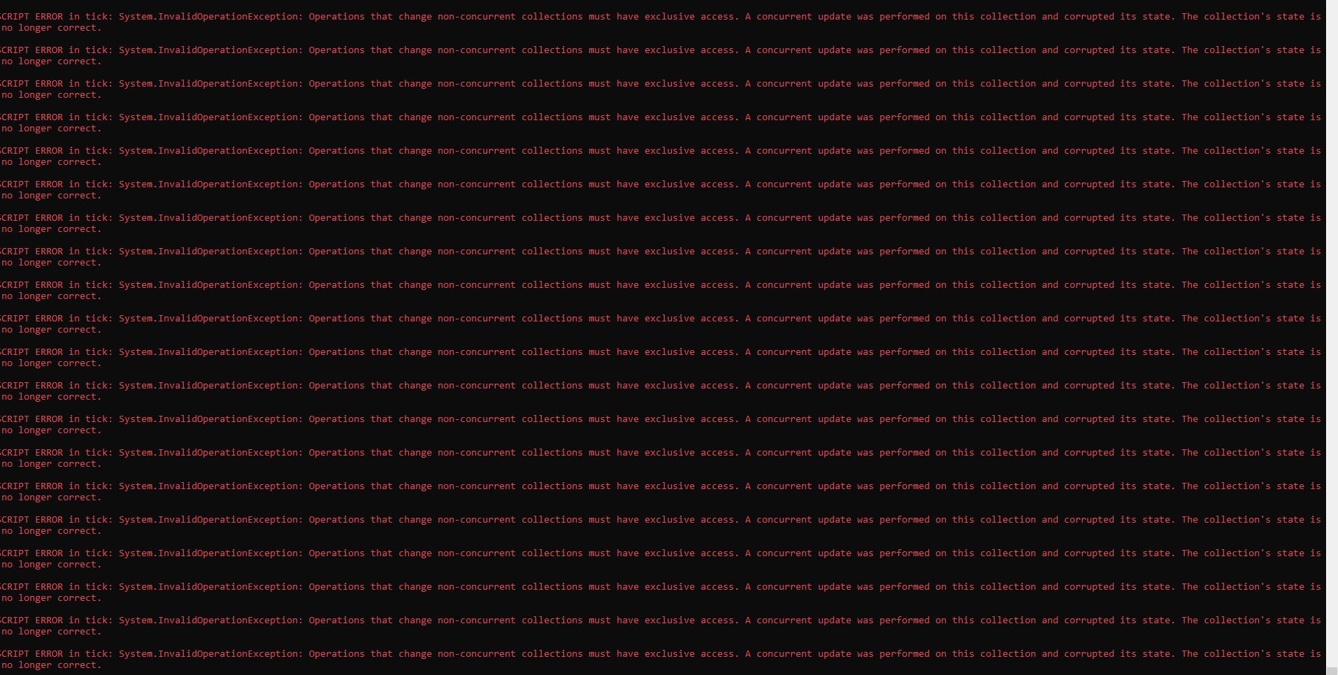 Script stick error - Discussion - Cfx.re Community