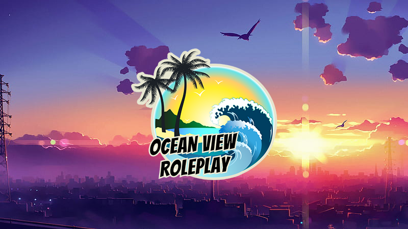 Ocean View Roleplay | Whitelisted vMenu Roleplay | Semi-Serious ...