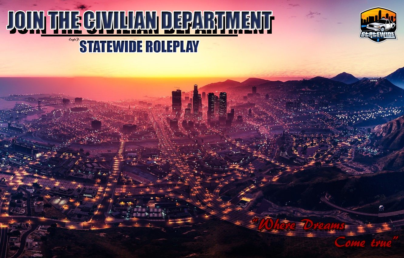 Statewide Roleplay | Whitelisted | Custom Assets | 15+ | Realism ...