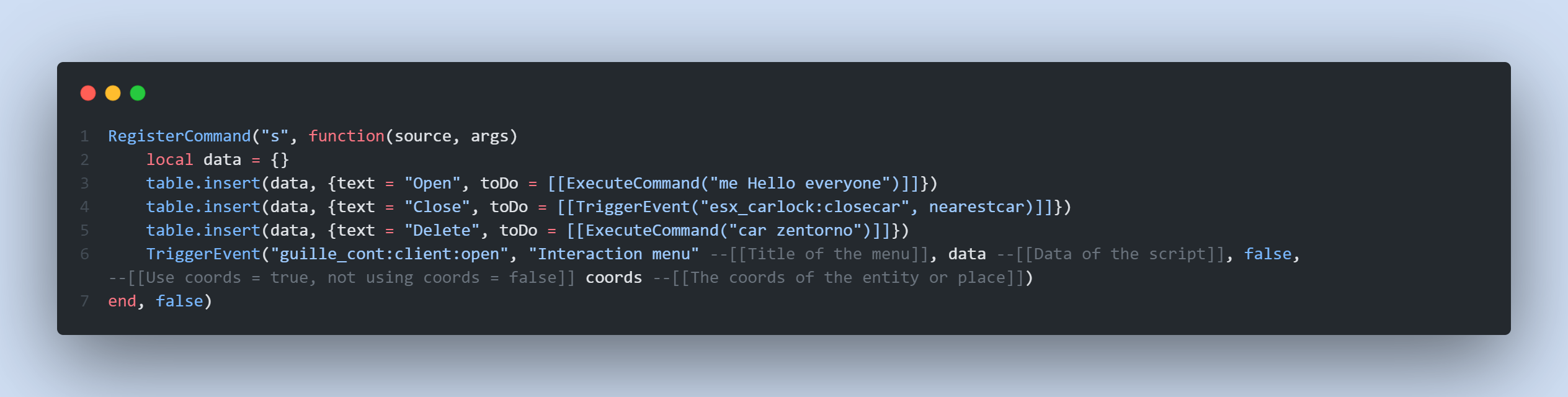 [RELEASE] [FREE] guille_contextmenu - FiveM Releases - Cfx.re Community
