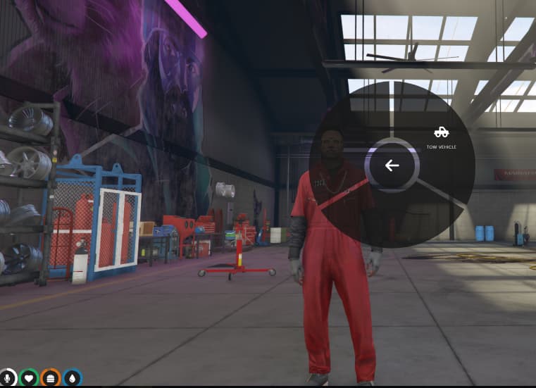 Mechanic Job Radial Wheel - QBCore - Cfx.re Community