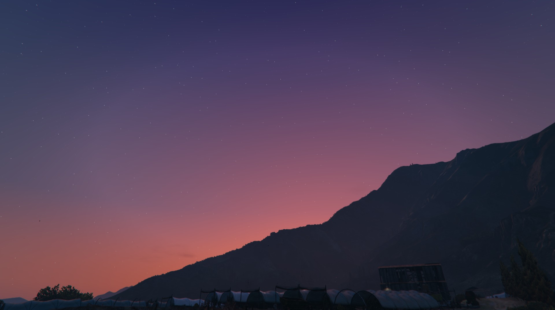 Sunset over mount chiliad - FiveM Snapmatic - Cfx.re Community