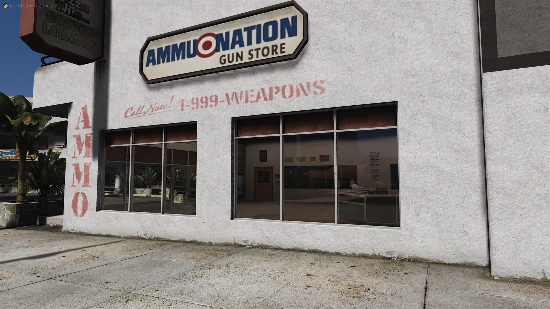 [MLO] [PAID] Vinewood Ammunation - FiveM Releases - Cfx.re Community