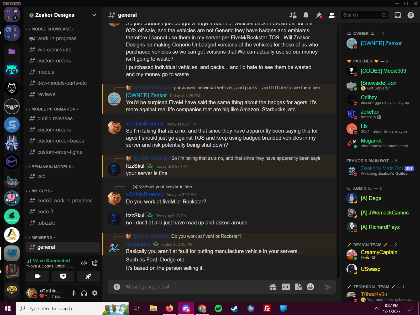 Vehicles with Badges? - Server Owners - Cfx.re Community