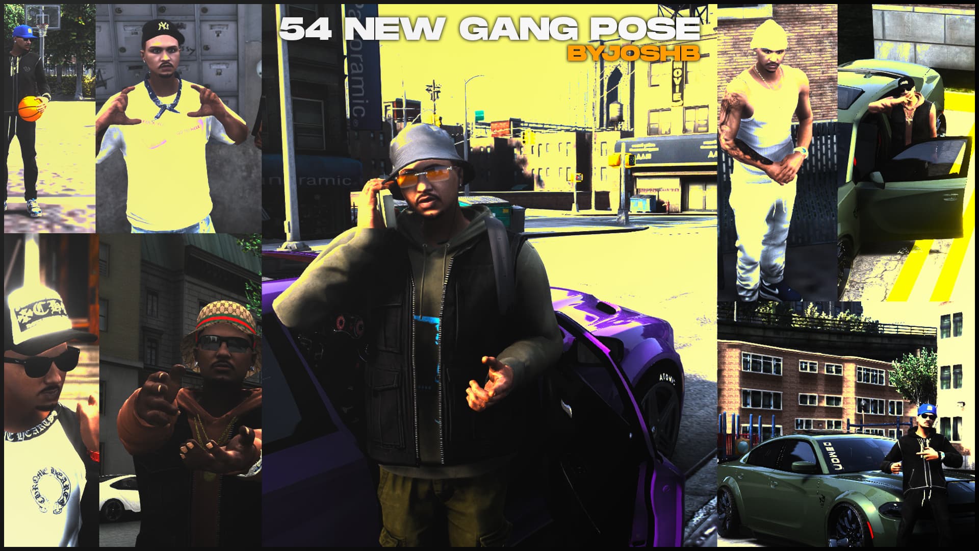 [paid] +54 custom gang animation pack (props,static) - FiveM Releases ...