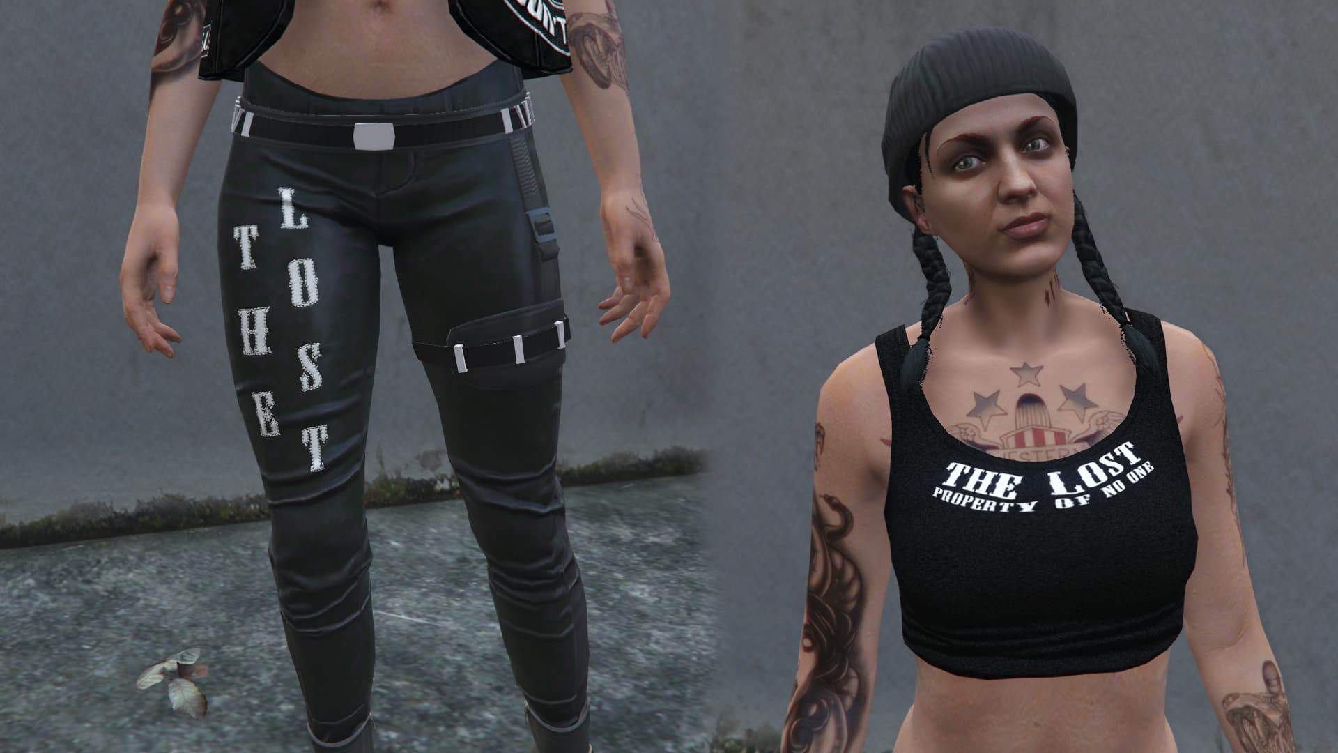 [PAID][CLOTHING] The Lost MC (Female Version) - FiveM Releases - Cfx.re Community