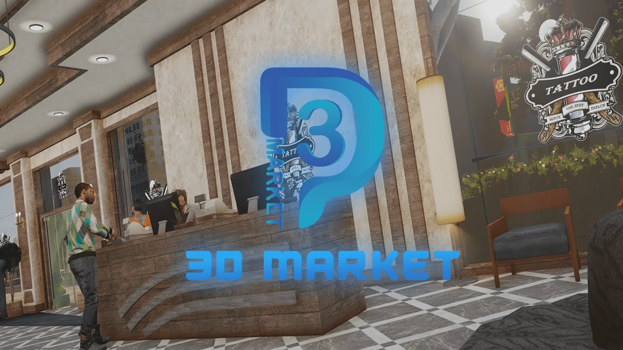 FiveM Maps | Legion Square Barber Shop - FiveM Search