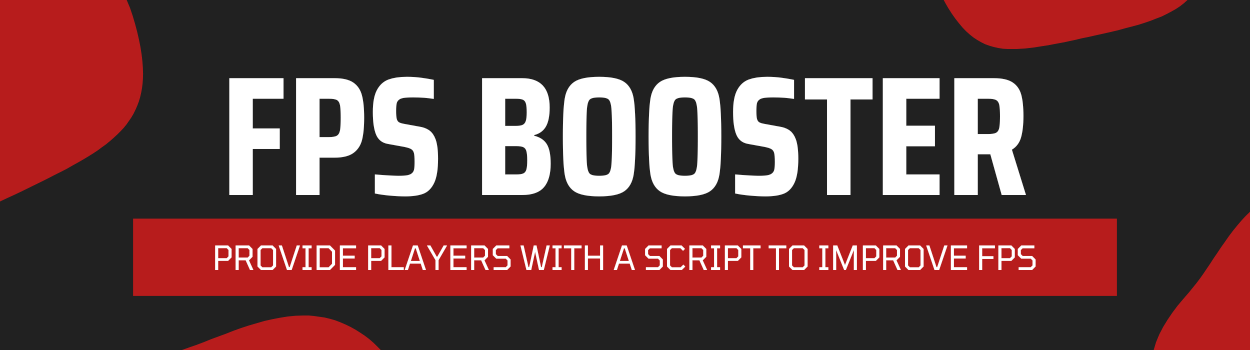 Advanced FPS Booster [Standalone] - FiveM Releases - Cfx.re Community