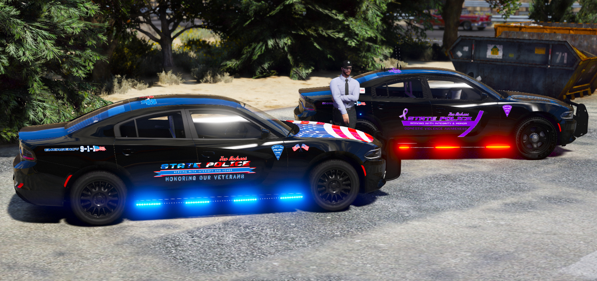 San Andreas State Responders | Custom MDT | Custom Cars | Server Side ...