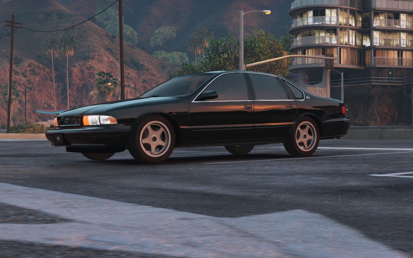 Impala ss 96 converted for FiveM - ES/ESX - Cfx.re Community