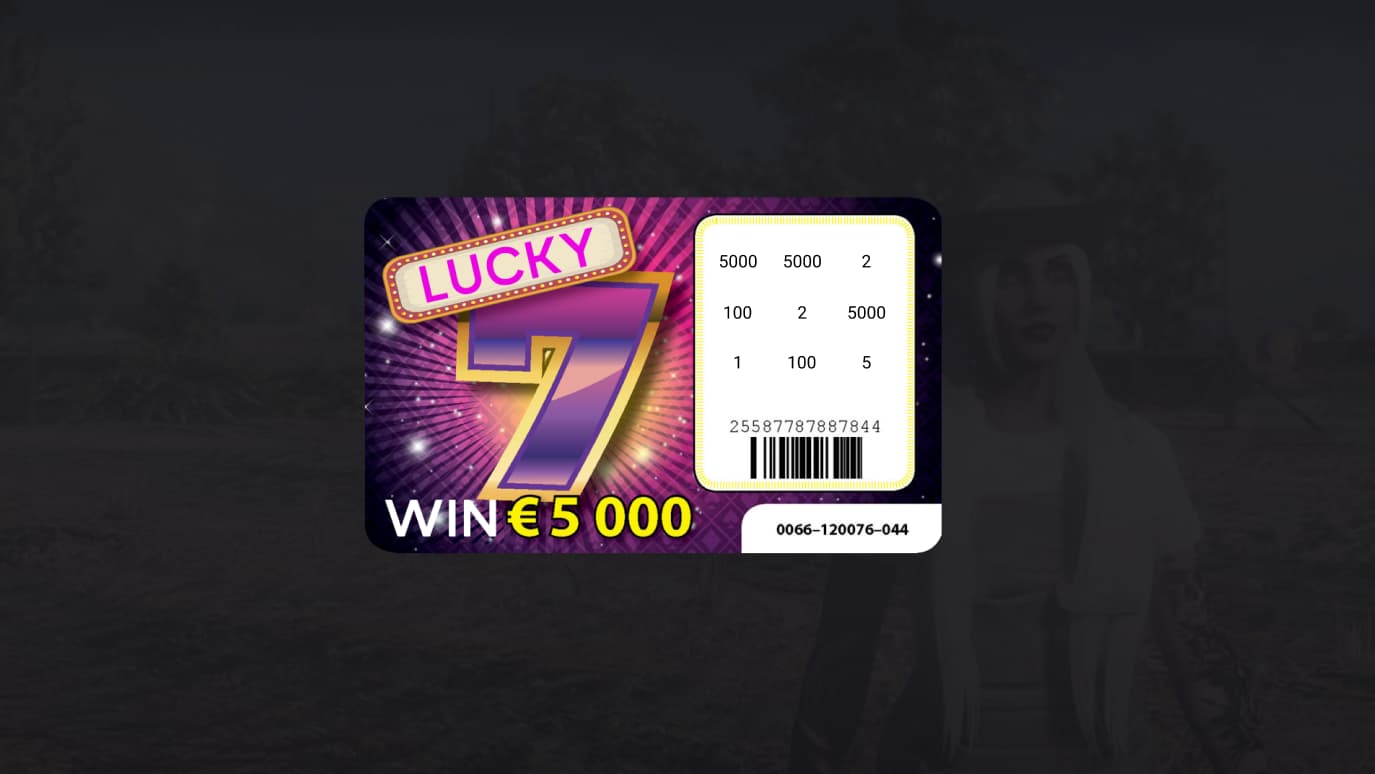 [PAID][ESX] PIL Lottery Ticket - FiveM Releases - Cfx.re Community