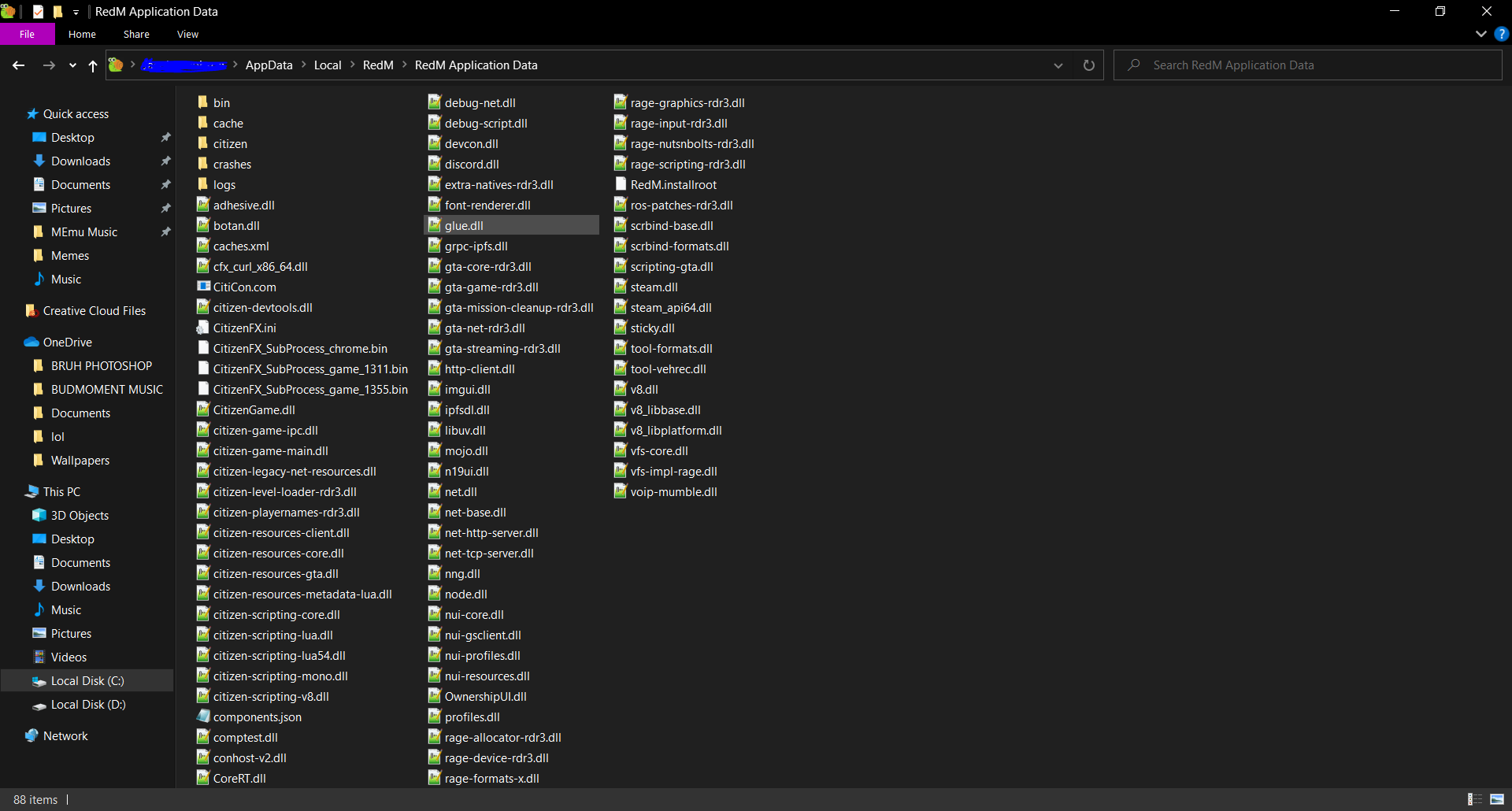 Stuck on updating game cache - RedM Client Support - Cfx.re Community