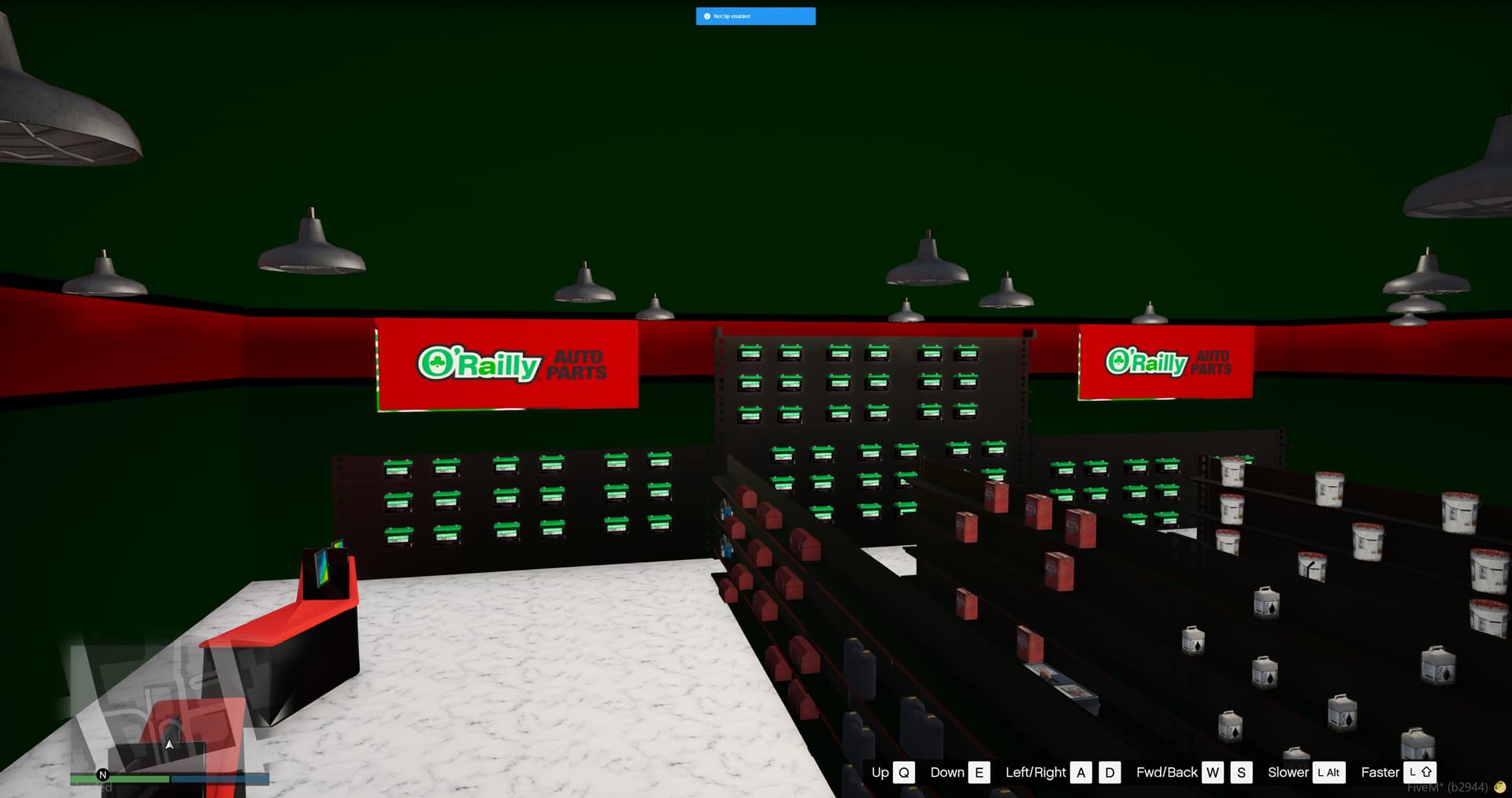 Oraillys Auto Parts TOS Auto Store - FiveM Releases - Cfx.re Community