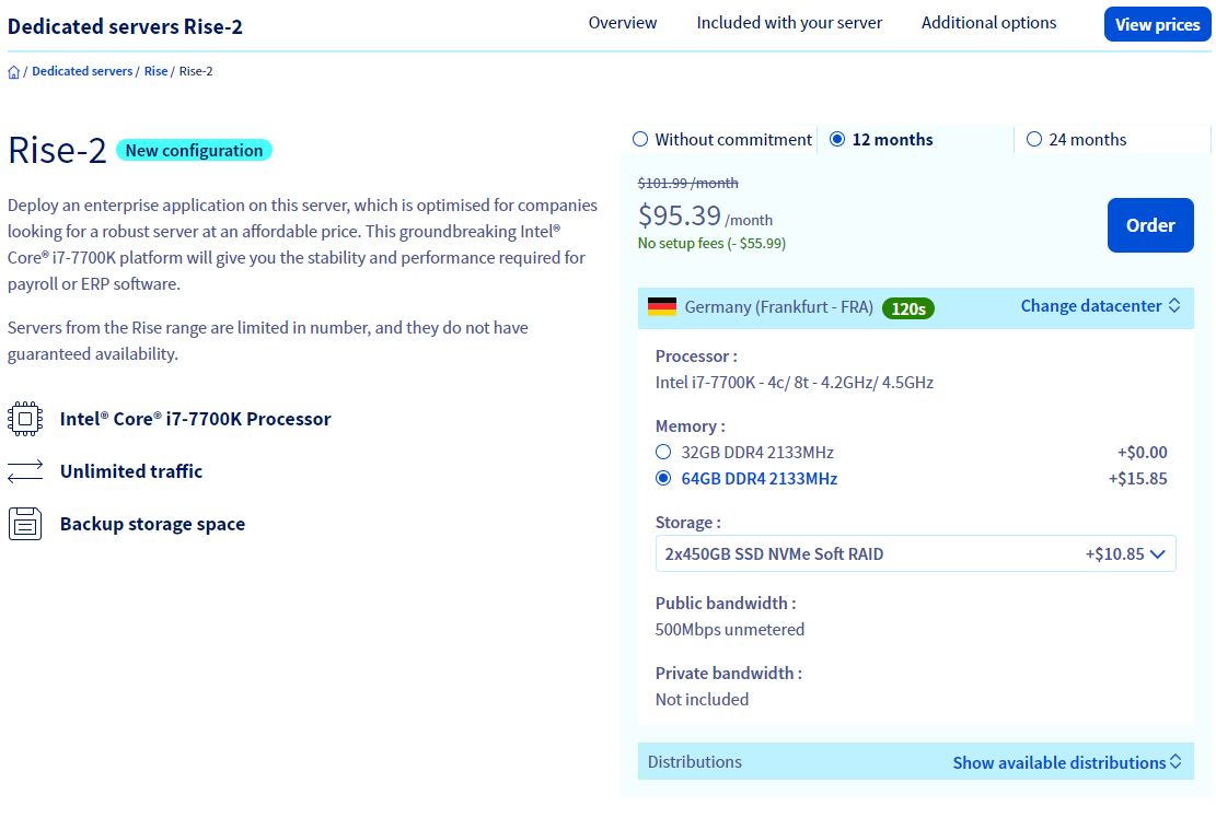 This host Dedicated server for 64 slots its good? - Server Discussion ...