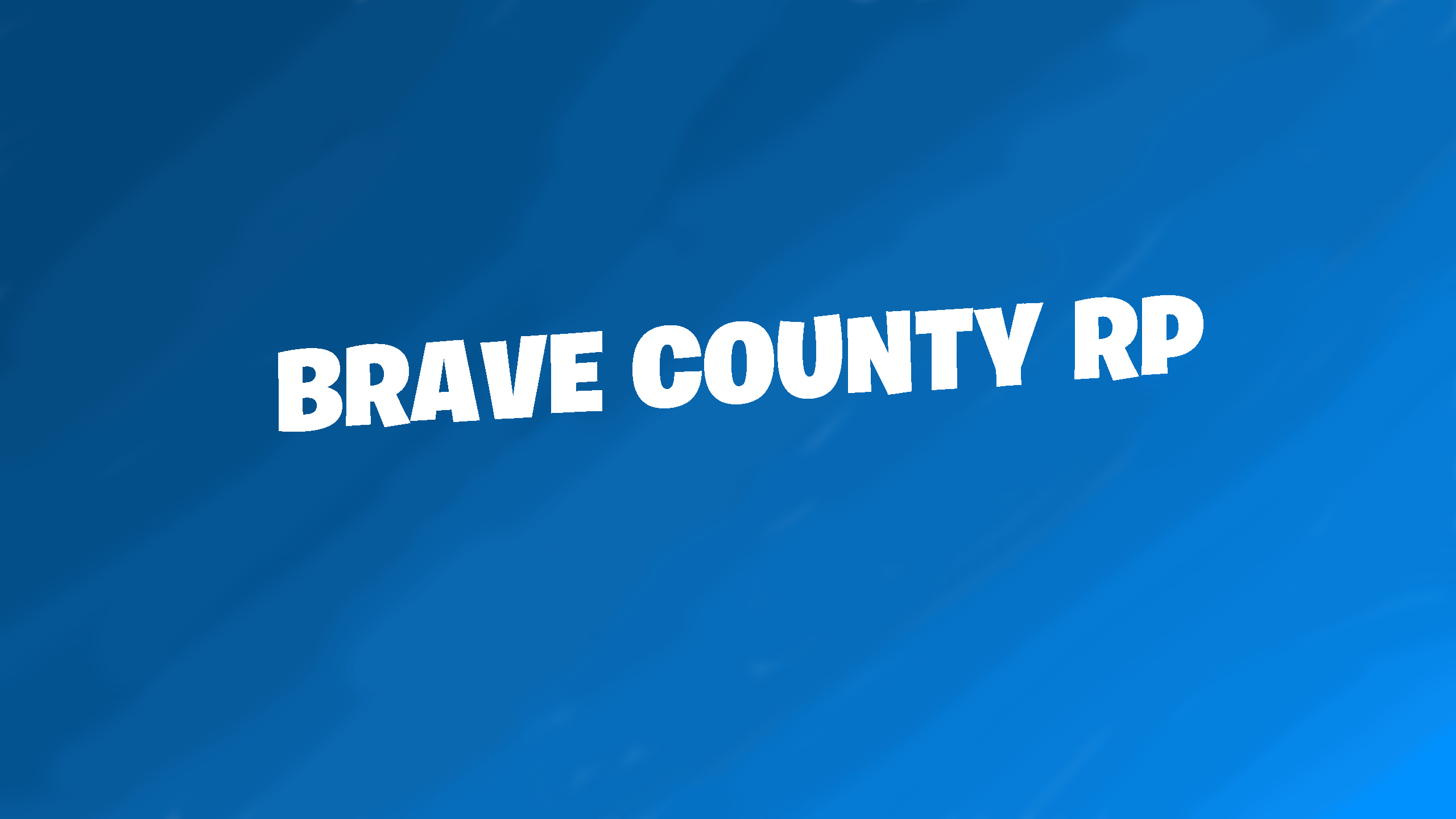 BRAVE COUNTY RP | 15+ Community | Non-Whitelisted | Custom script ...