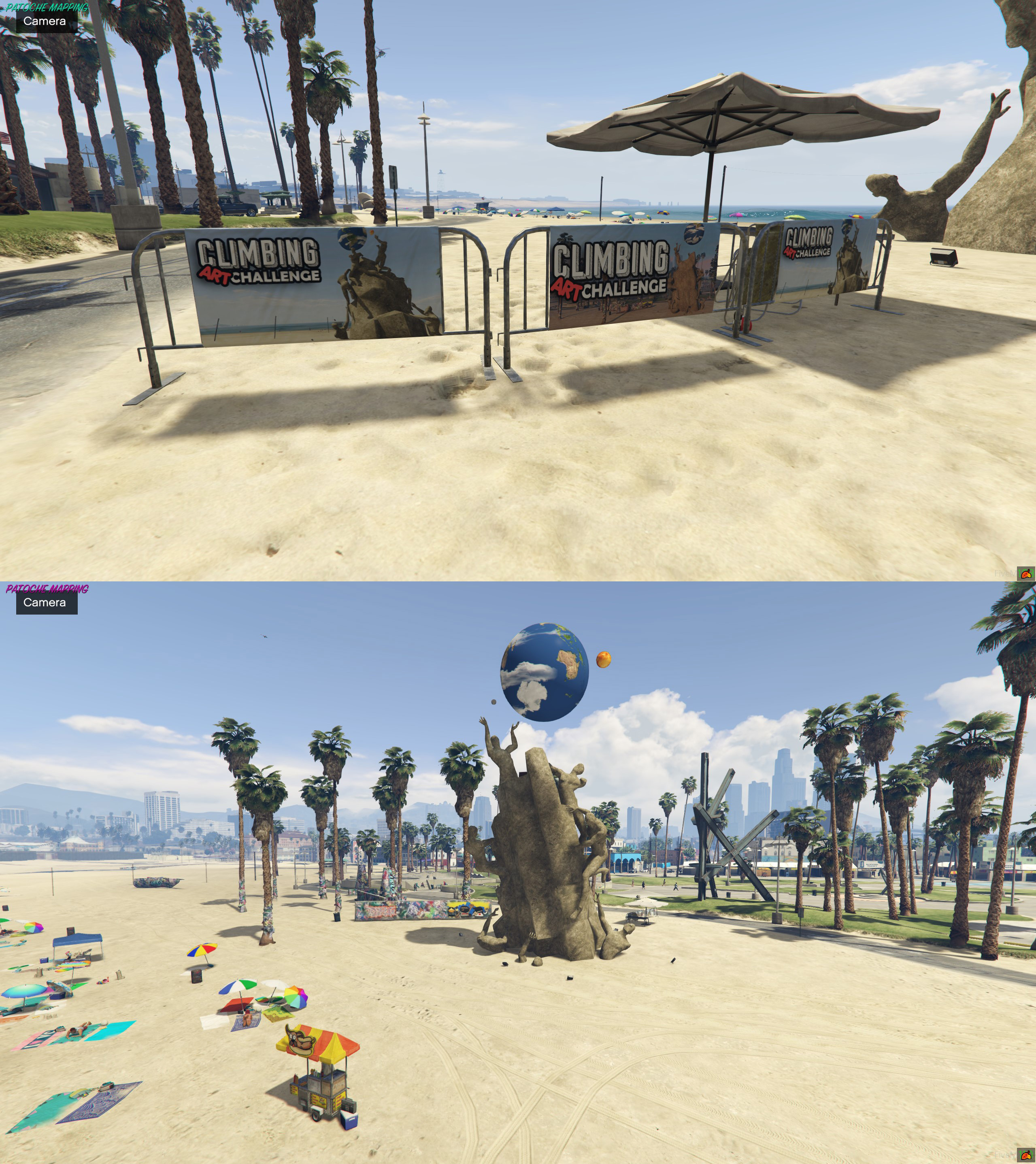 [MAPPING] Climbing ART Challenge - FiveM Releases - Cfx.re Community