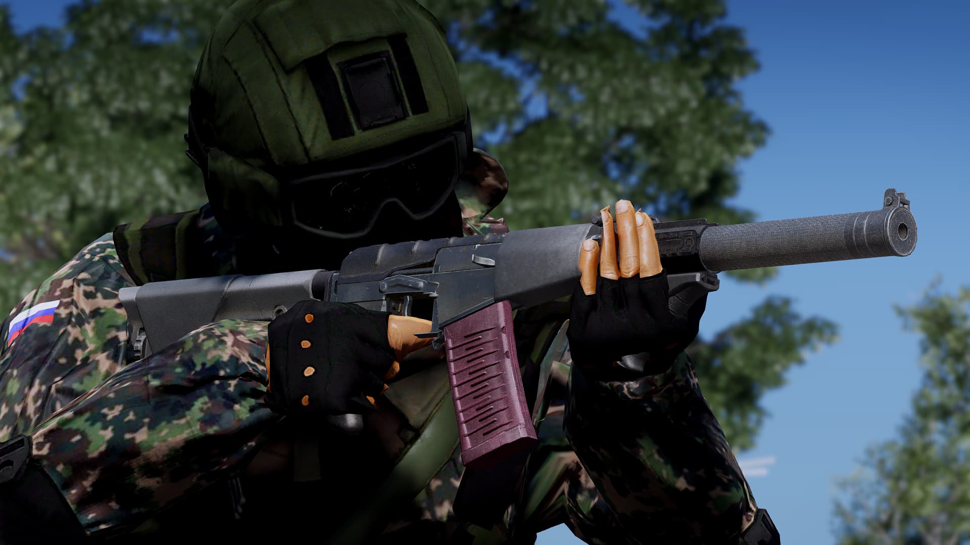 [FREE] [ADDON] Modded AS VAL - FiveM Releases - Cfx.re Community