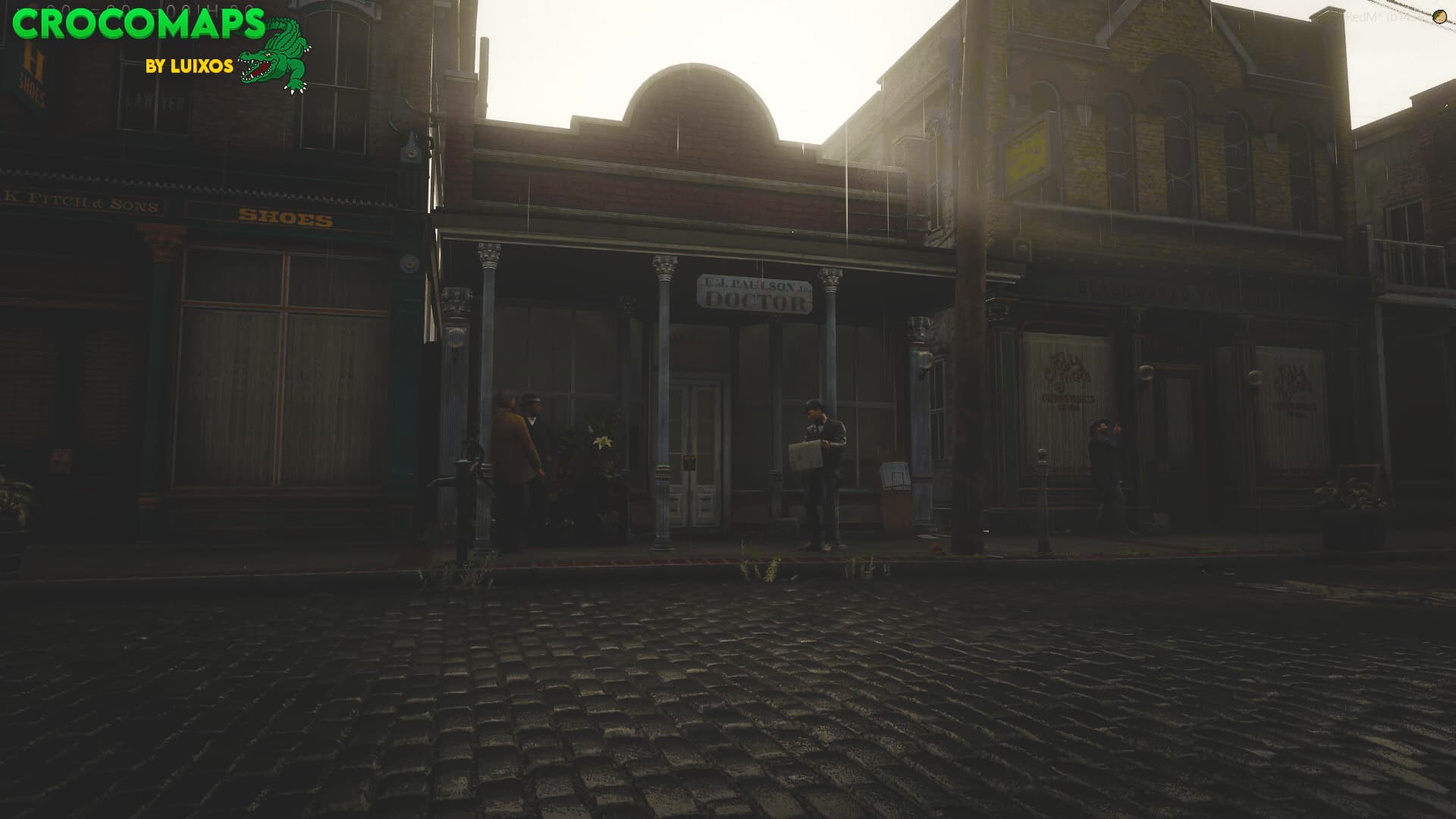 [PAID] [MAP] Blackwater Doctor - RedM Releases - Cfx.re Community