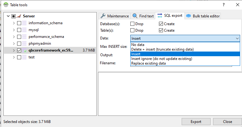 Database transfer - QBCore - Cfx.re Community