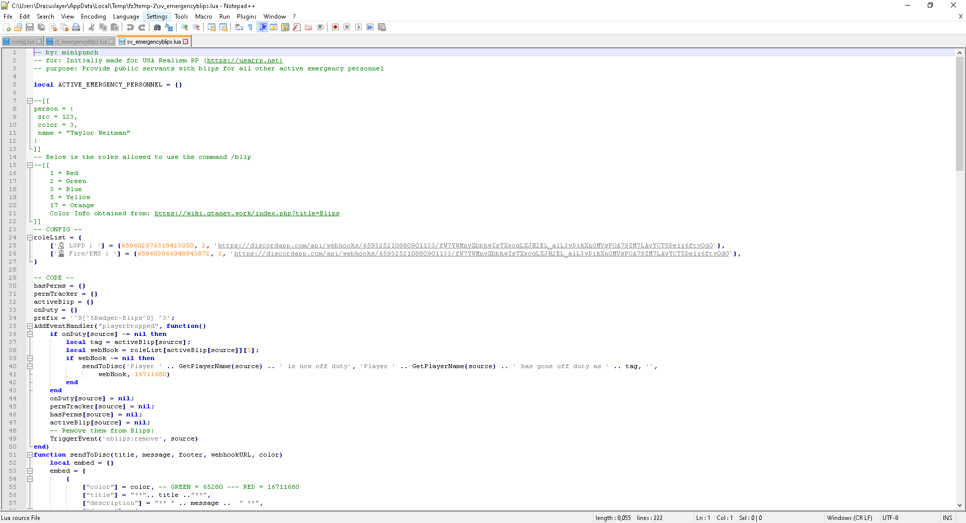 [Release] PoliceEMSActivity (Emergency Blips Script) - Page 2 - FiveM ...