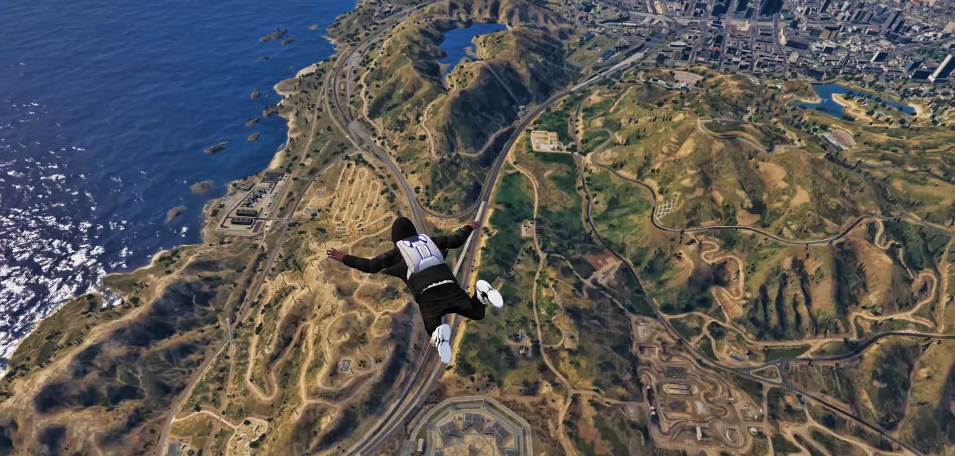 [FREE][ESX] SkyDiving - FiveM Releases - Cfx.re Community