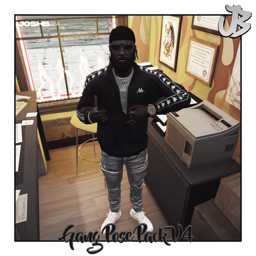 [PAID] 13 custom gang animations V4 pose pack - FiveM Releases - Cfx.re ...