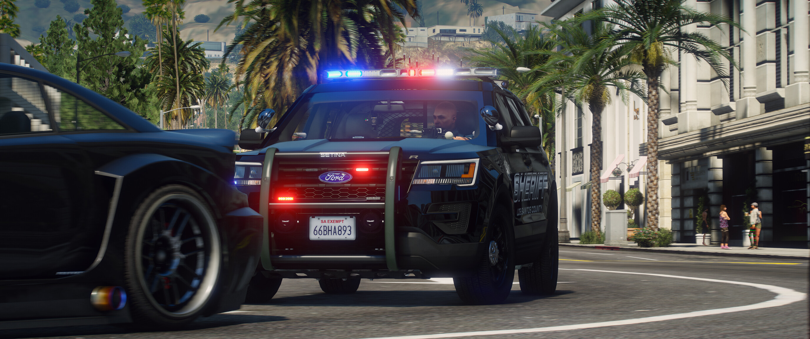 East Coast Roleplay |~| vMenu |~| Whitelisted |~| Custom Scripts, EUP ...