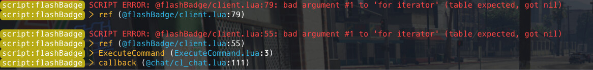 [Standalone & ESX] [Release] Flash Badge Script - Page 3 - FiveM ...