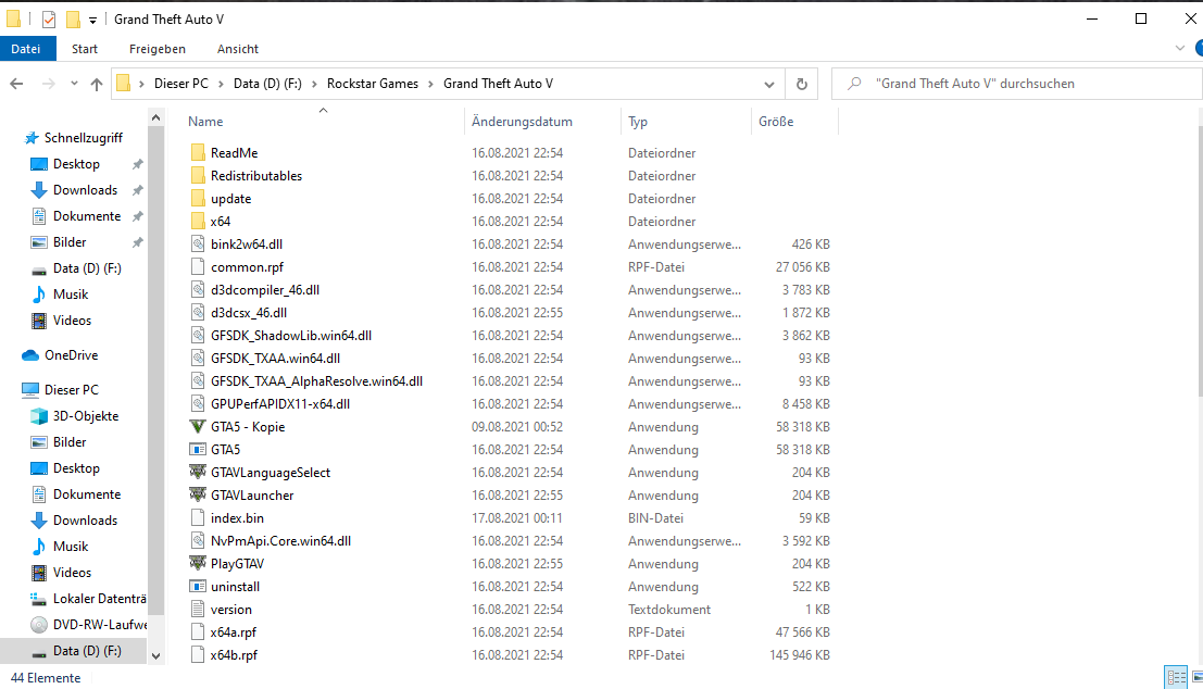 FiveM starting error #1 - FiveM Client Support - Cfx.re Community