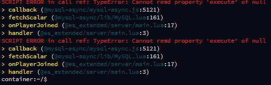 Script Error- Please help - ES/ESX - Cfx.re Community